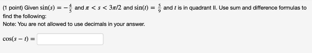 Solved 1 Point Three Part Problem To Verify Any Given