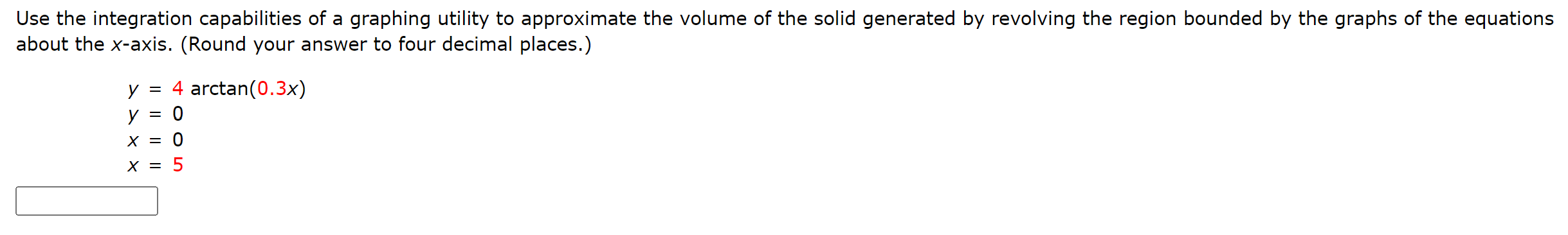 Solved Use the integration capabilities of a graphing | Chegg.com