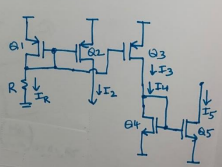 Solved Consider the circuit below. All transistors have the | Chegg.com