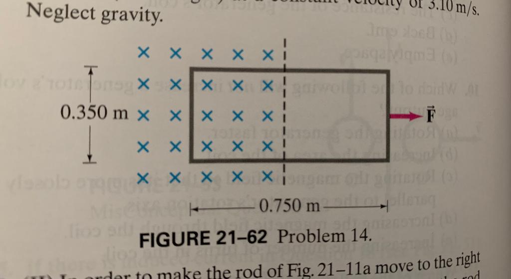 Solved Part of a single rectangular loop of wire with | Chegg.com