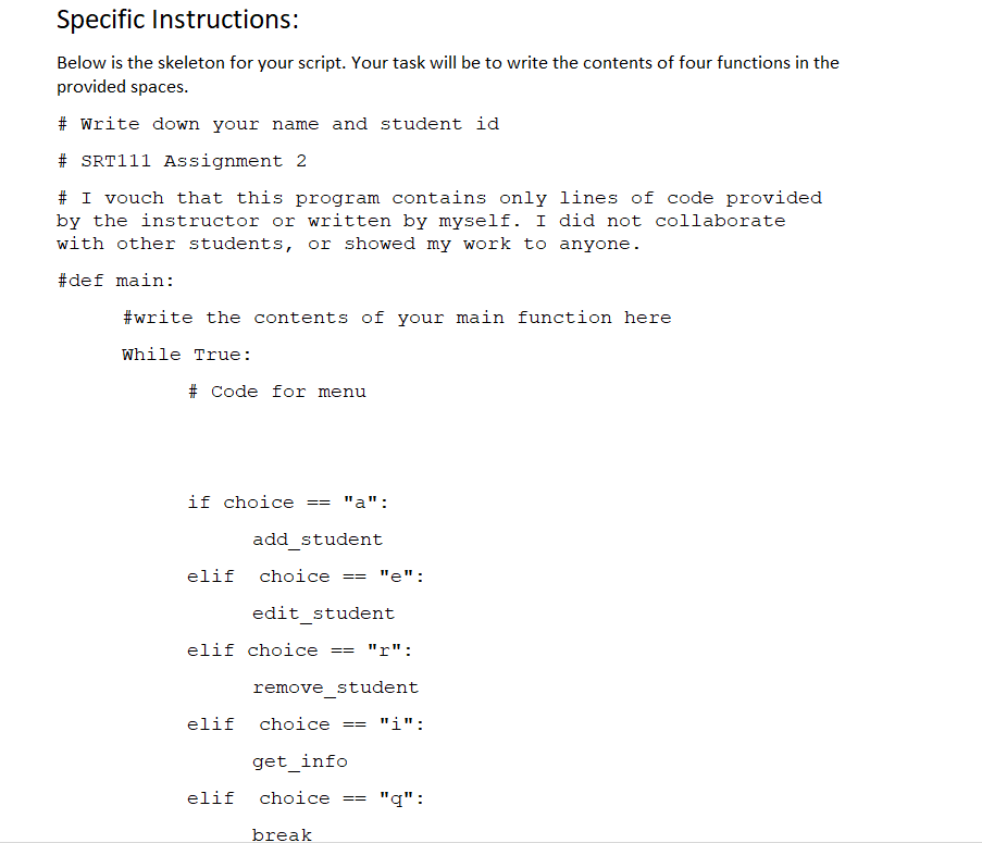 Solved would you please follow the instructions tell me how | Chegg.com