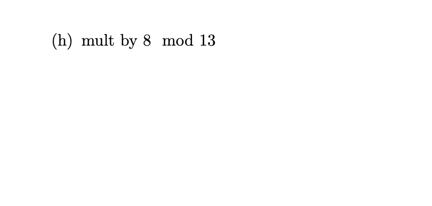 Solved 1. We will compute some examples to get a better | Chegg.com