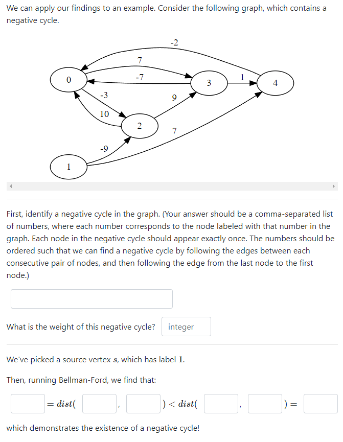 Solved We can apply our findings to an example. Consider the | Chegg.com