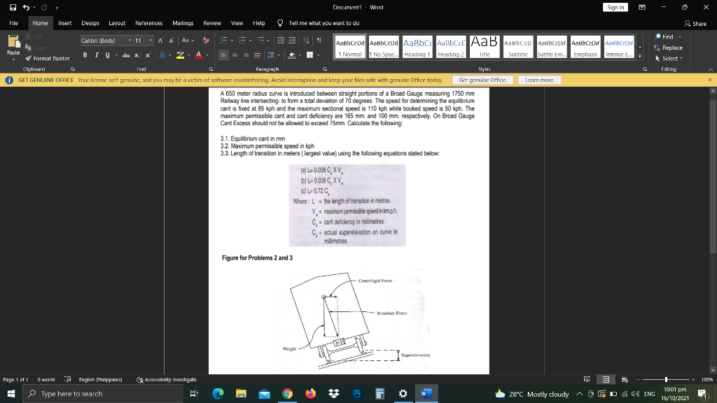 Solved P Document Word Sign in File Home Insert Design | Chegg.com