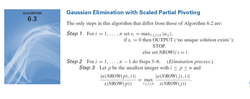 Solved Find the row interchanges that are required to solve | Chegg.com