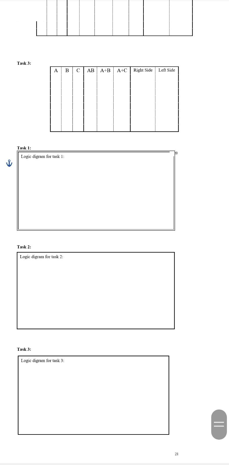 Solved Practical Verification of Boolean Logic Equations | Chegg.com