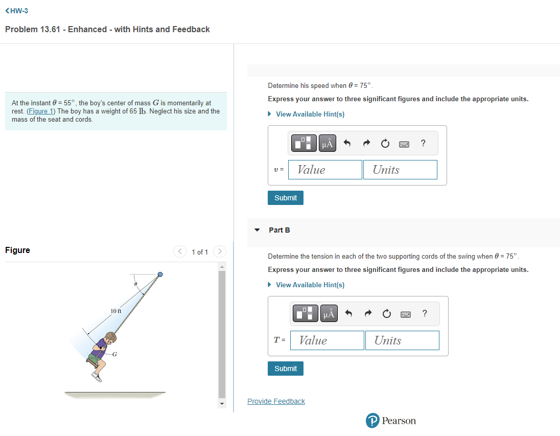 Solved Problem 13.61 - Enhanced - with Hints and Feedback | Chegg.com