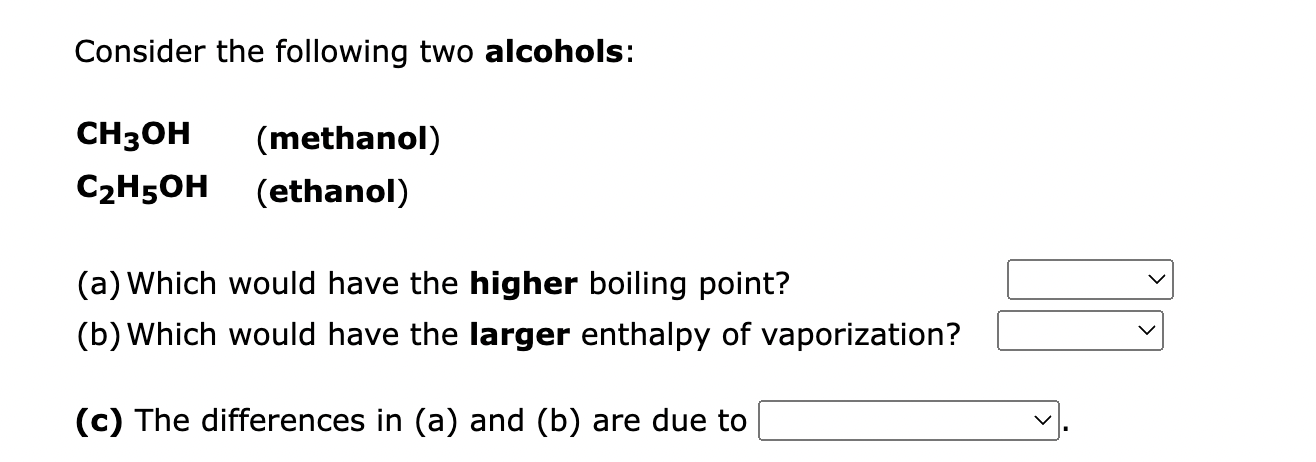 Solved Consider the following two thiols: C4H9SH C2H5SH | Chegg.com