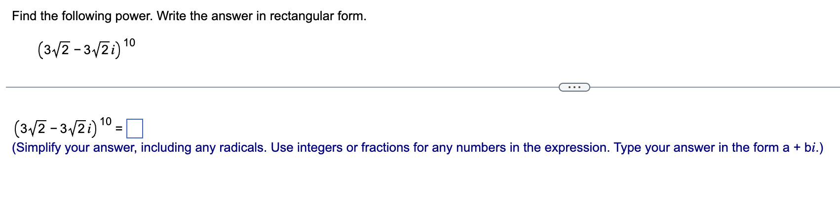 Solved Find the following product, and write the product in | Chegg.com