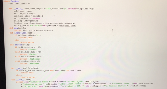In this assignment you are asked to write a Python | Chegg.com