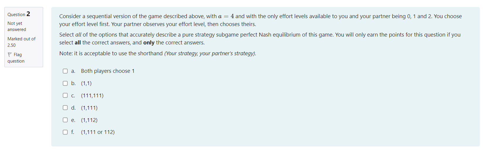 Solved Question 2 Not yet answered Consider a sequential | Chegg.com