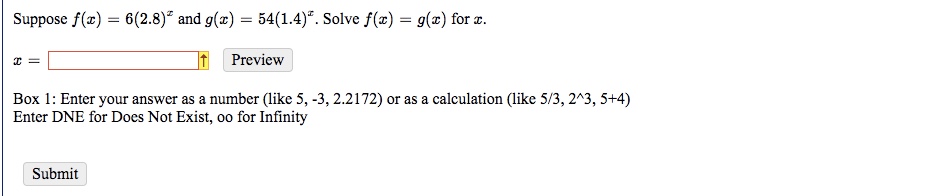 Solved Suppose F X 6 2 8 X and G X 54 1 4 X solve