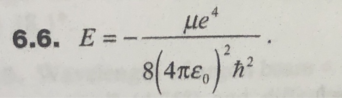 Solved 6.6. Show that the radial wavefunction rl2a0 where N | Chegg.com
