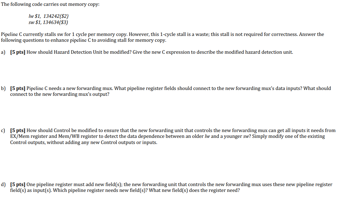 Solved lw$1,134242($2) sw $1,134634($3) Pipeline C currently | Chegg.com