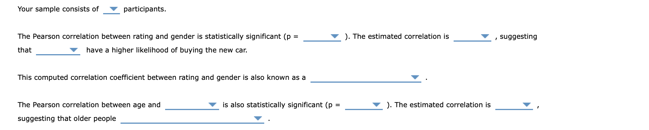 Solved 2. Interpreting statistical software output in | Chegg.com
