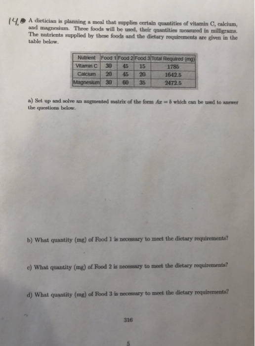 Solved Using Octave To Row Reduce Matrices Use The