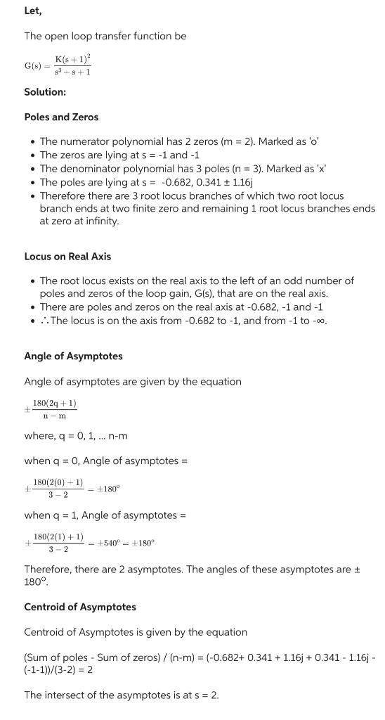 Solved Task 1 Basic Control System Co1 10 Marks Briefly