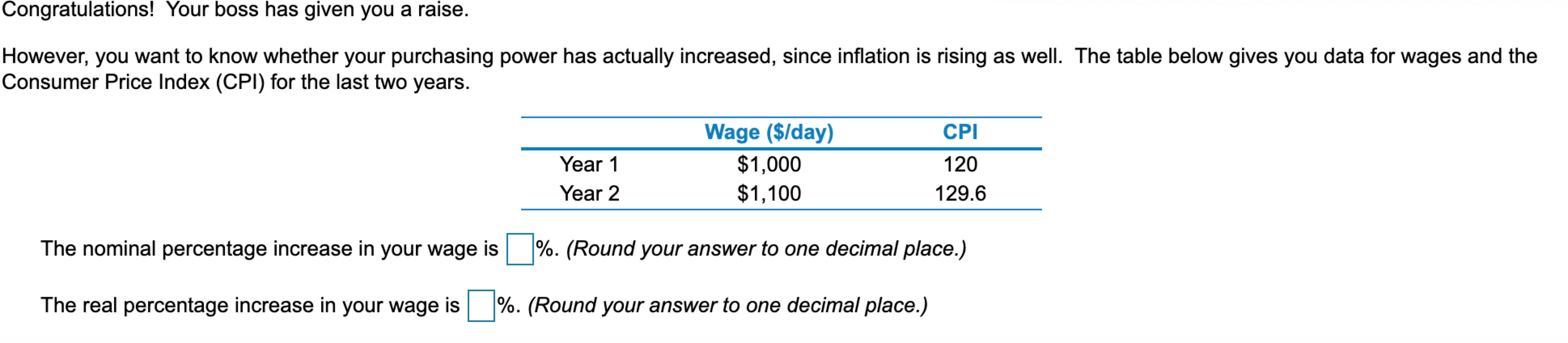 Solved Congratulations Your Boss Has Given You A Raise Chegg solved-congratulations-your-boss-has-given-you-a-raise-chegg