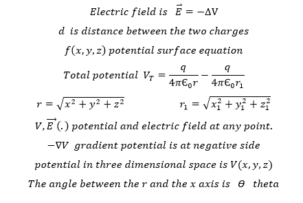 Solved Calculate electric field E for this question. Three | Chegg.com