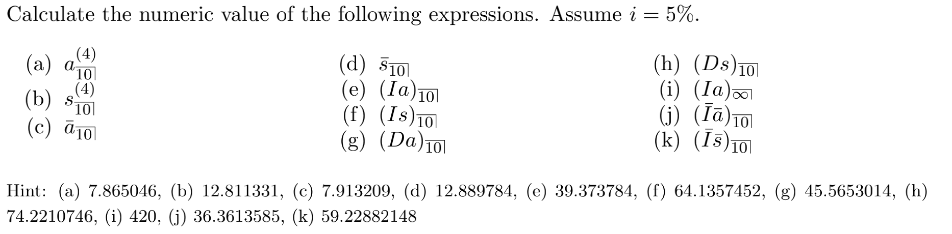 solved-calculate-the-numeric-value-of-the-following-chegg