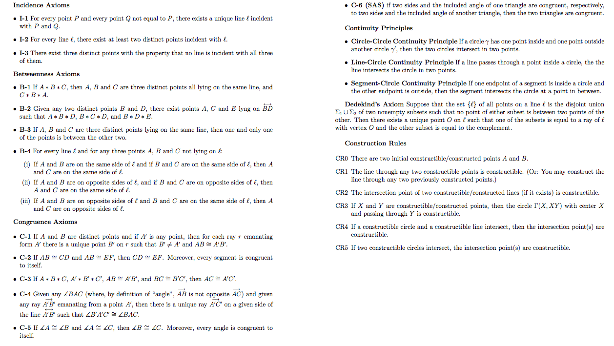 8. Models of Hyperbolic Geometry Use the Euclidean | Chegg.com
