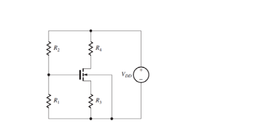 Solved A) Identify the source, drain, gate, and bulk | Chegg.com