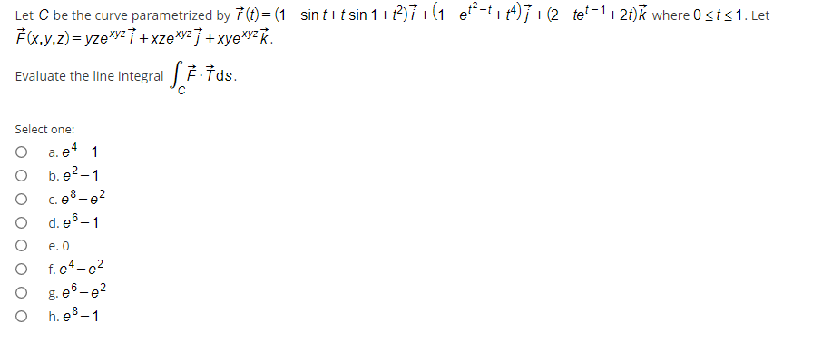 Solved Let C be the curve parametrized by 7 (t) = (1 - sin | Chegg.com