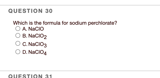 Solved QUESTION 27 The compound H 20 2 is known as O A. | Chegg.com