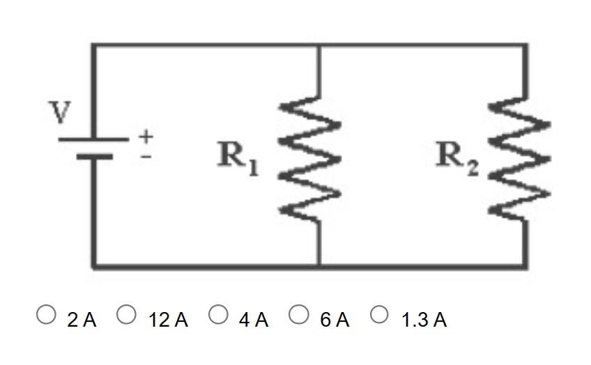 Solved In the Figure below, R1 = 3.0 Ω and R2 = 6.0 Ω. If | Chegg.com