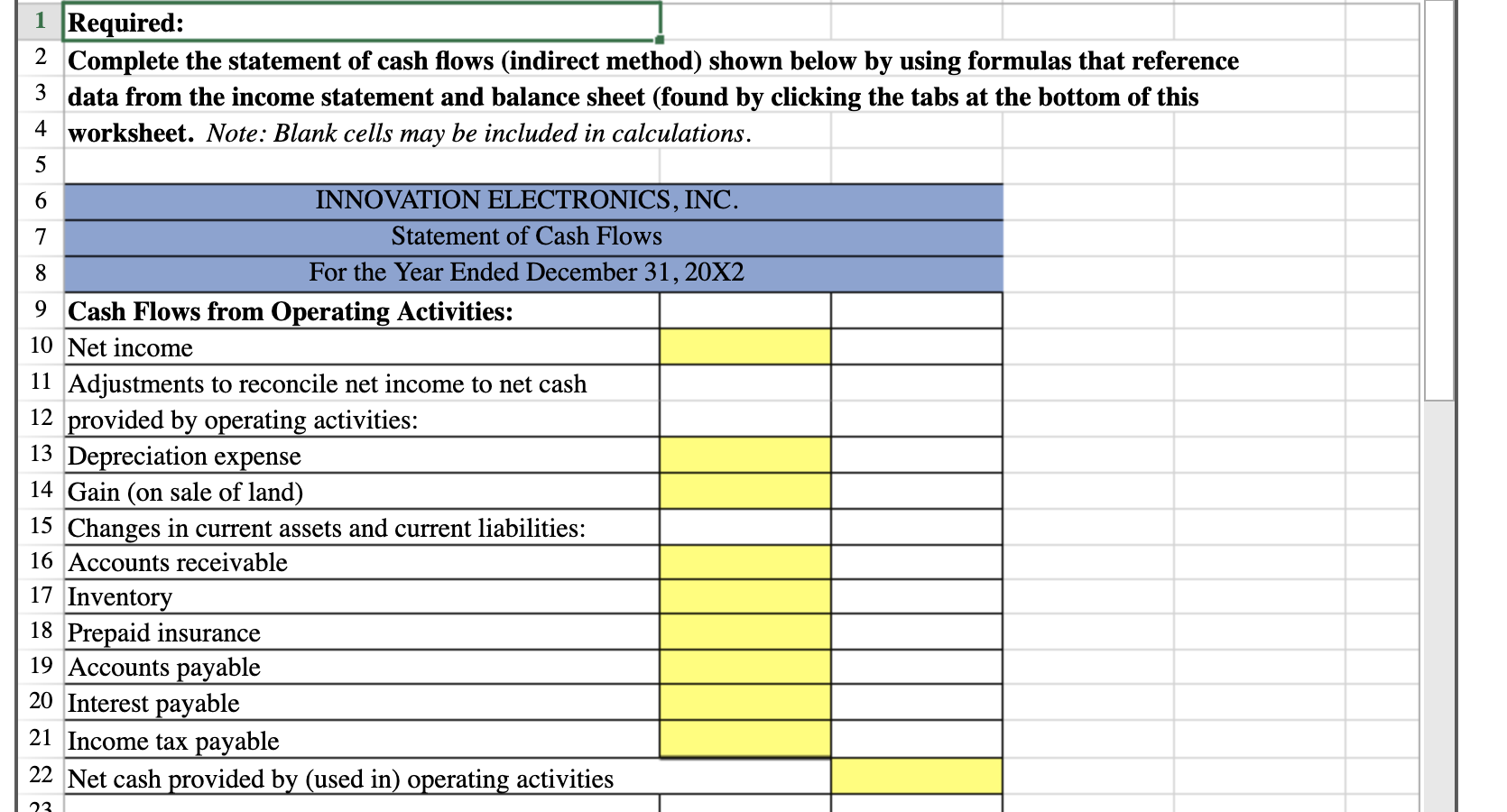 Solved \begin{tabular}{|c|l|l|l|} \hline 1 & Required: \\ | Chegg.com