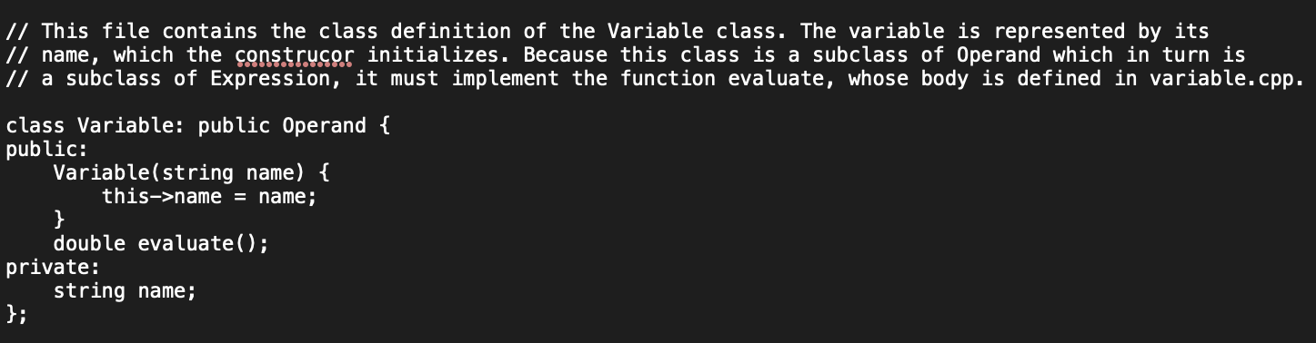 Solved The second project involves completing and extending | Chegg.com