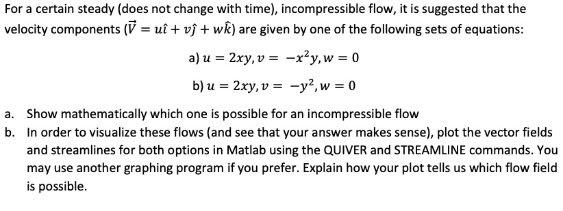 Solved Complete solution and provide the vector field with | Chegg.com