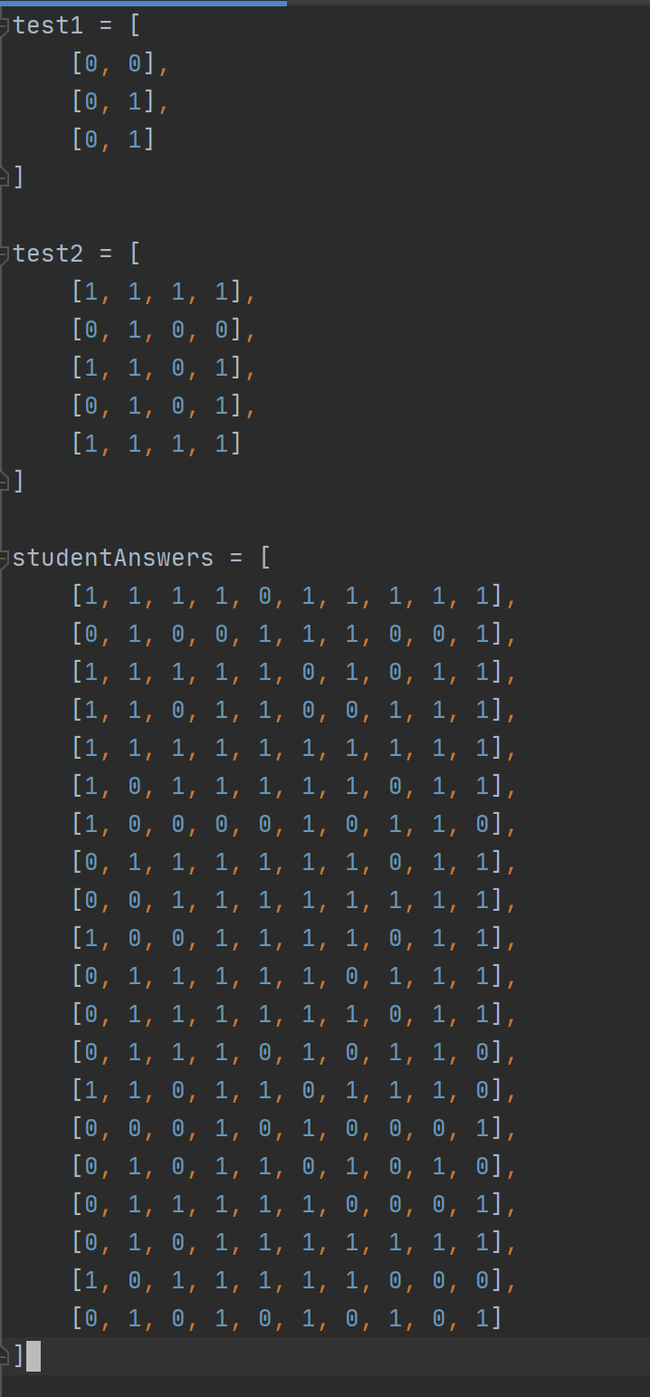 Purpose: To practice working with 2D arrays. Degree | Chegg.com