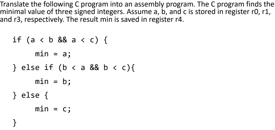 Solved Please use ASSEMBLY to do this problem. Please do it | Chegg.com