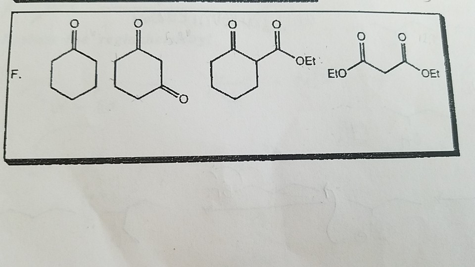 Solved OEt F. EtO OEt | Chegg.com