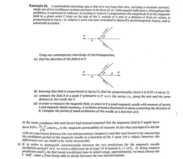 Solved Example 26. A particularly intersting case is that of | Chegg.com
