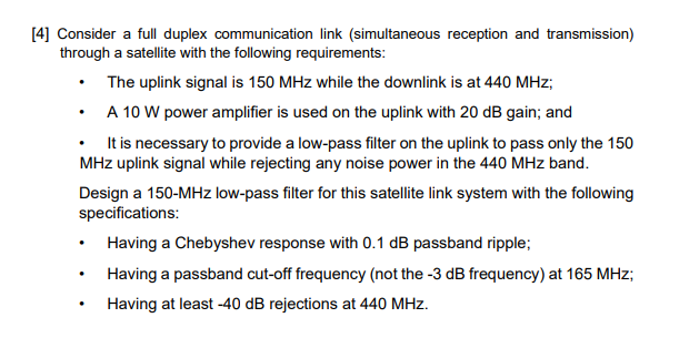 Solved Consider a full duplex communication link | Chegg.com