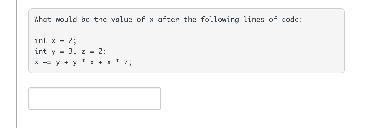 Solved The last line in value returning function (before the | Chegg.com