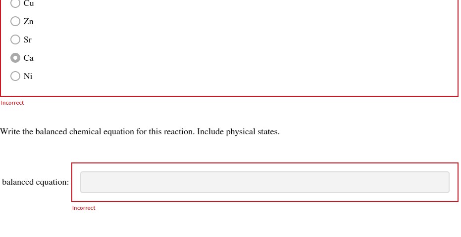 Solved Suppose a student repeats Experiment 1 using an | Chegg.com