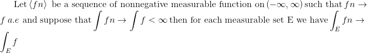 Solved Let (fn) be a sequence of nonnegative measurable | Chegg.com