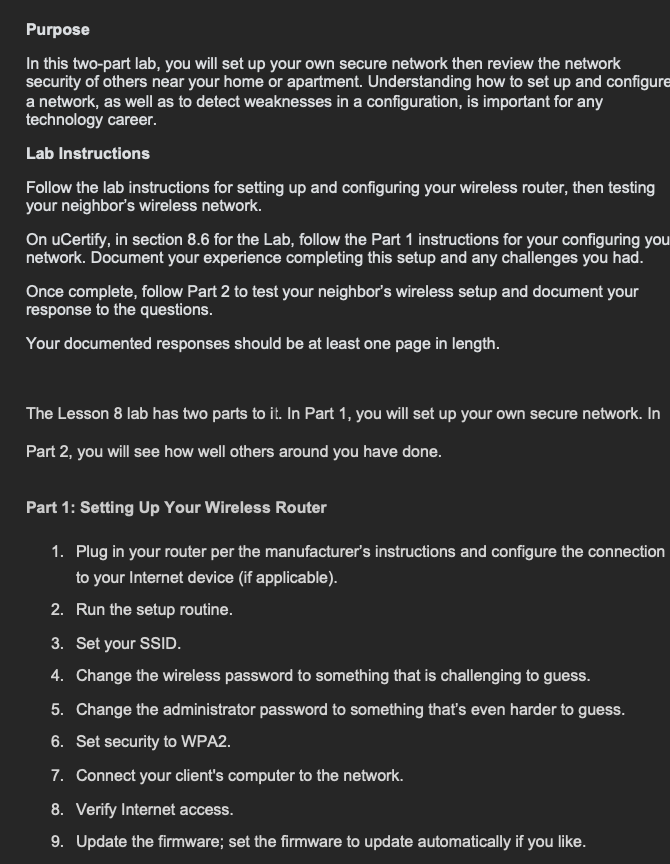 Solved its a simple question provide screen shots for each | Chegg.com