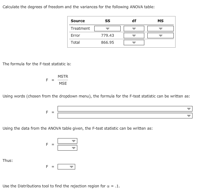 Solved 6. Hypothesis testing with ANOVA Aa Aa Supplemental | Chegg.com