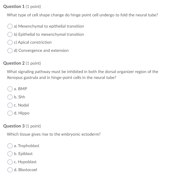 Solved Question 7 (1 point) Convergence and extension | Chegg.com