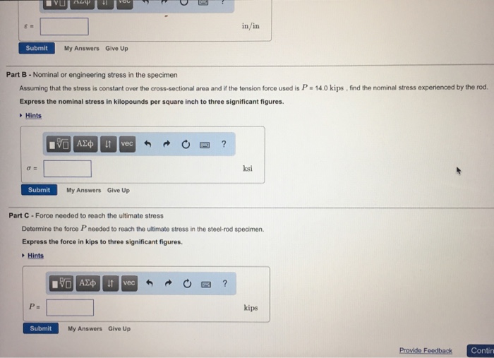 Solved Resources domework 83 Tension and Compression Test e | Chegg.com