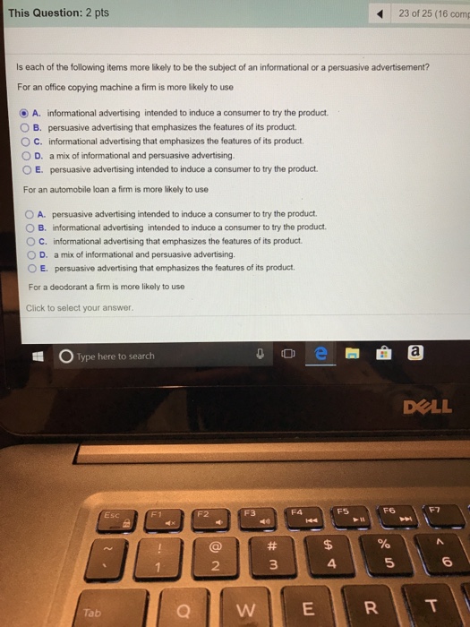 Solved This Question: 2 pts 23 of 25 (16 com Is each of the | Chegg.com