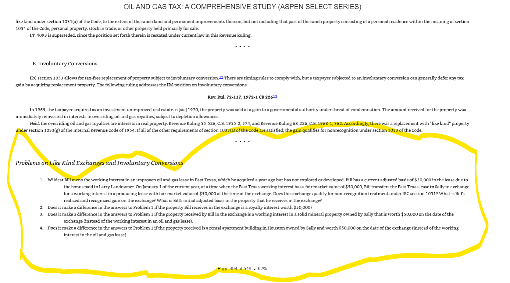 Solved realized and recognized gain on the exchange? What is | Chegg.com