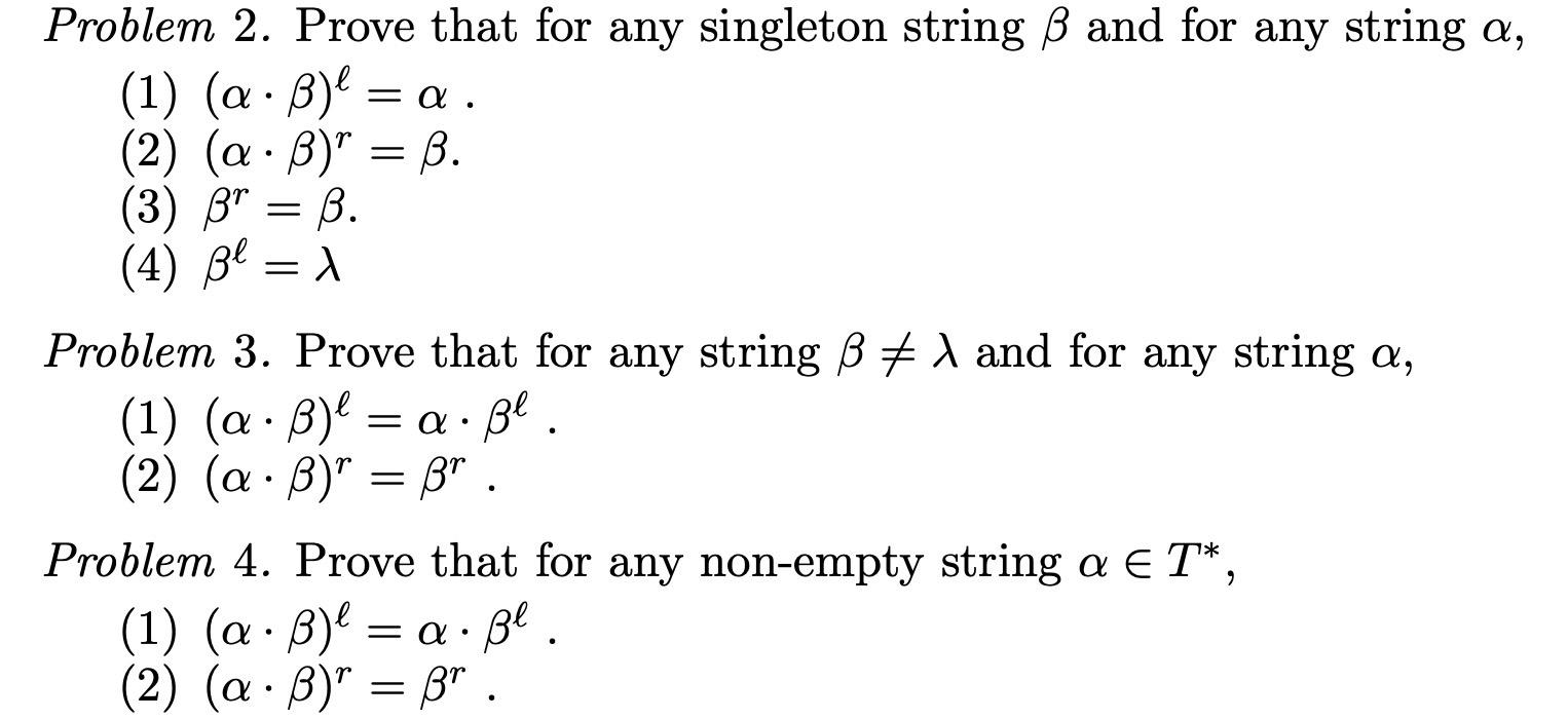 Solved Looking for a formal mathematical proof by induction | Chegg.com