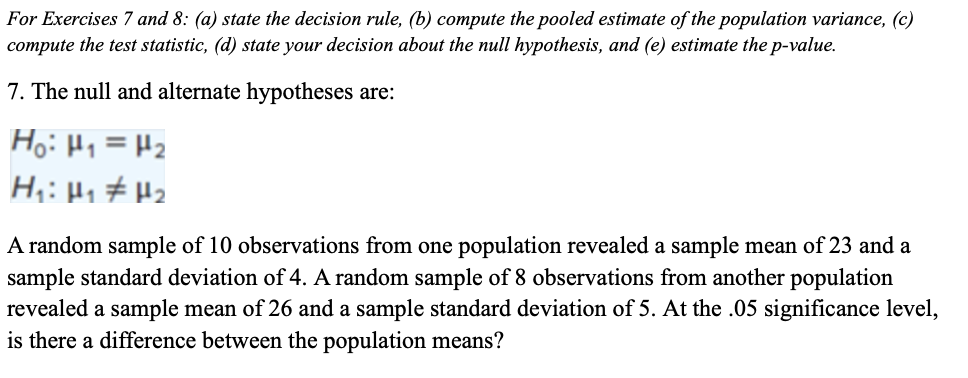 Solved For \geoquad Exercises 7 ﻿and \geoquad 8: (a) | Chegg.com
