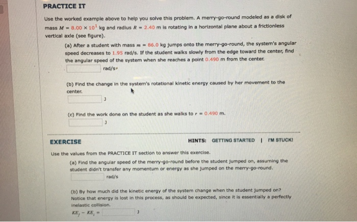 Solved PRACTICE IT Use the worked example above to help you | Chegg.com