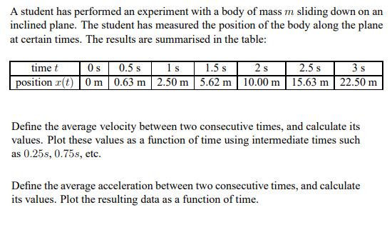 Solved Hi, can someone show me how to calculate the average | Chegg.com